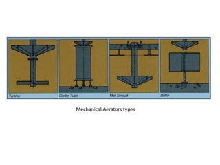 Aeration and Types of Aerators | PPTX