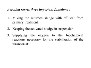 Aeration and Types of Aerators | PPTX