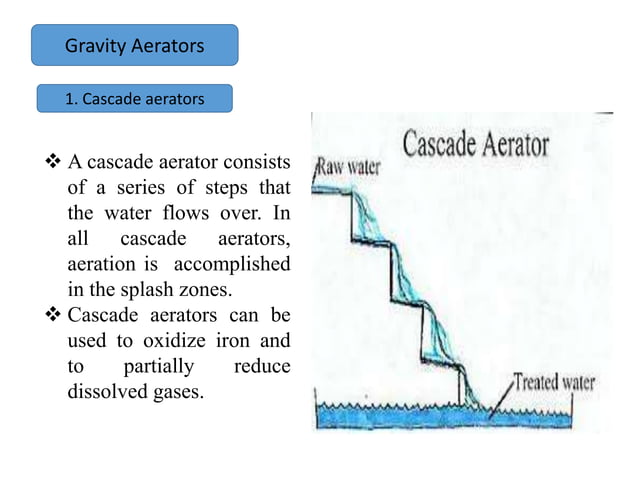 Aeration and Types of Aerators | PPTX