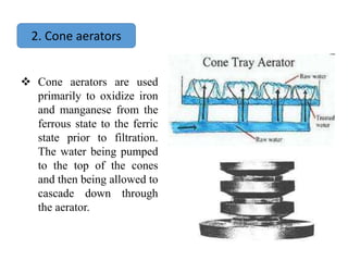 Aeration and Types of Aerators | PPTX