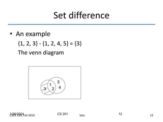 Exploring Venn Diagrams in Discrete Mathematics | PPT
