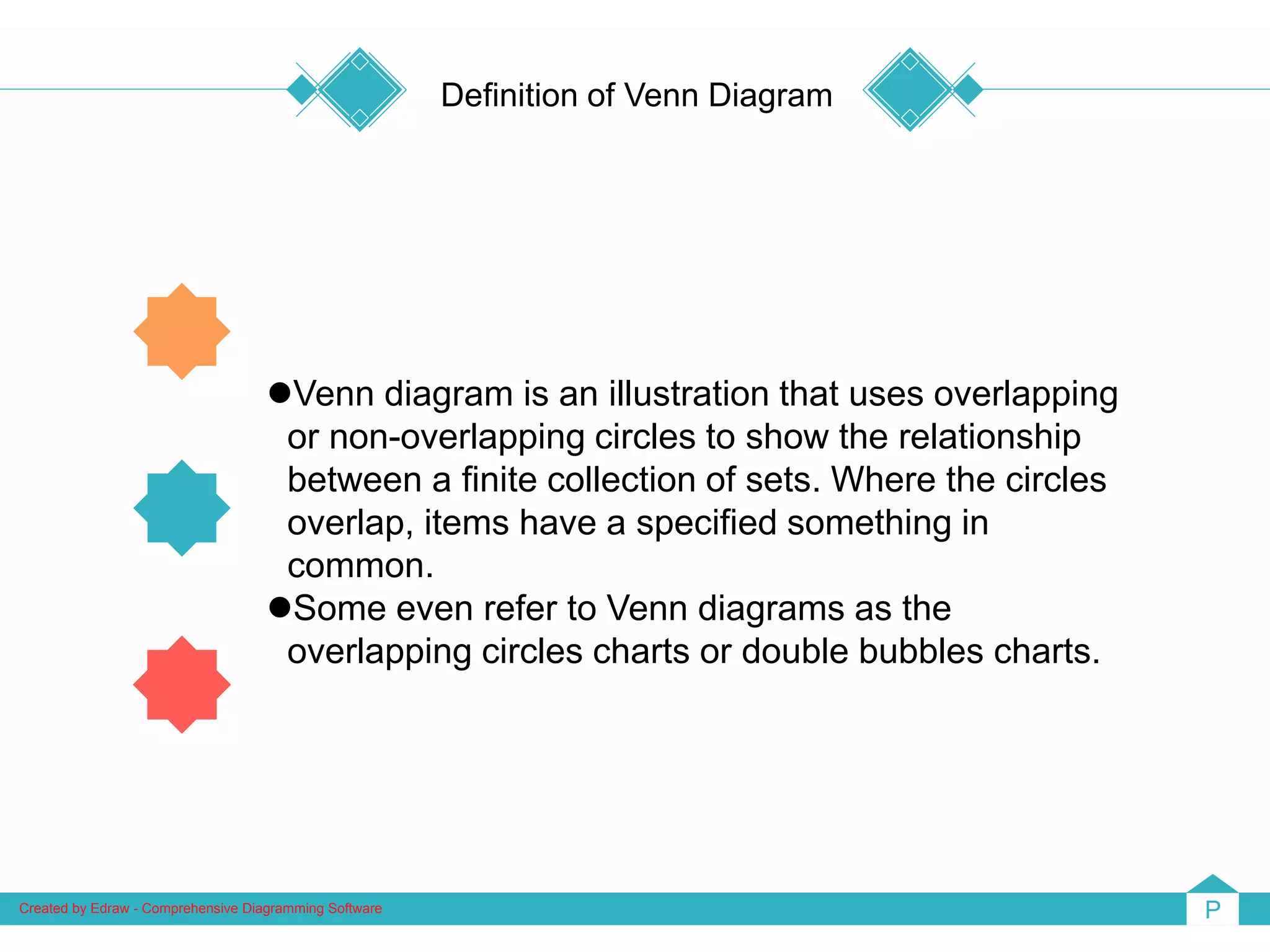 Venn diagram guide | PPTX