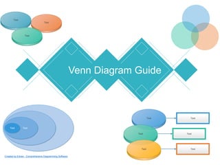 Venn diagram guide | PPTX