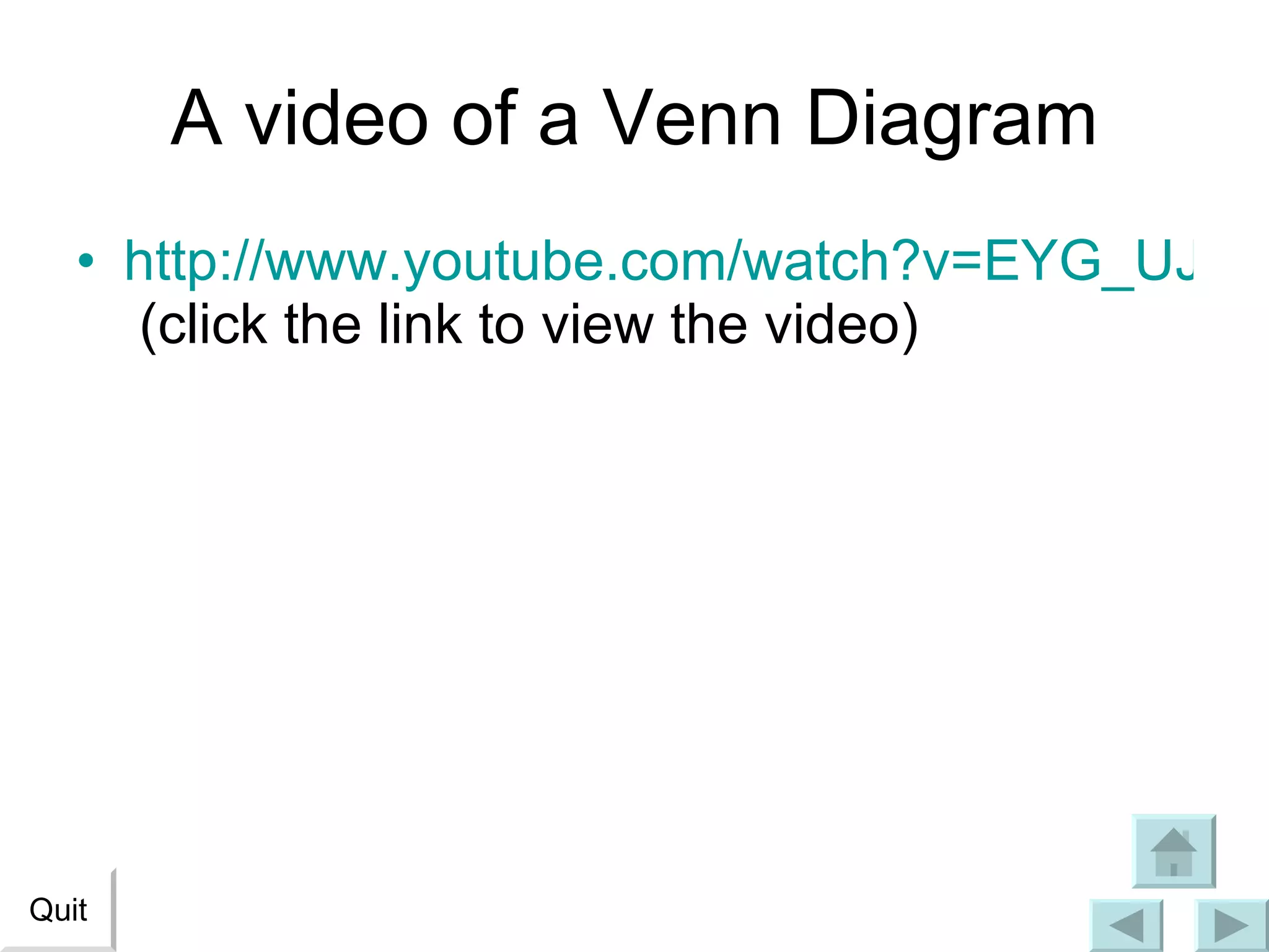 Venn Diagram Project | PPT