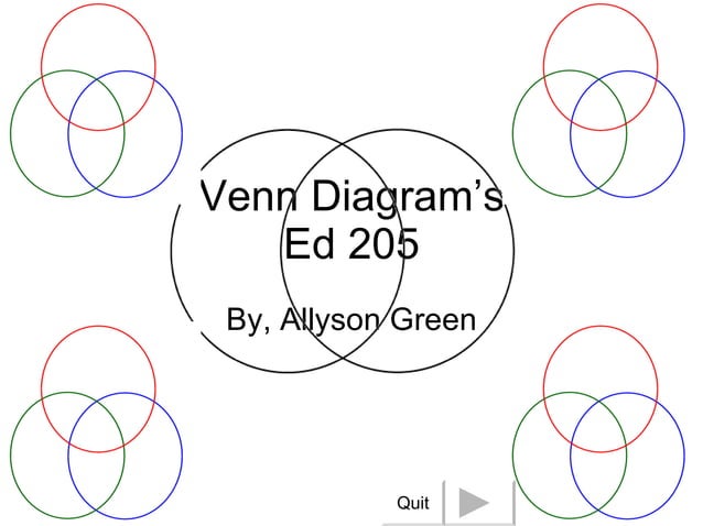 Venn Diagram Project | PPT