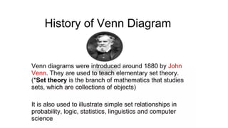 Venn Diagram use in Discrete Structure.pptx