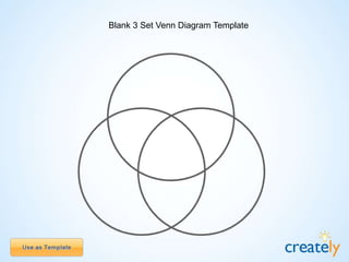 3 Part Venn Diagram Template