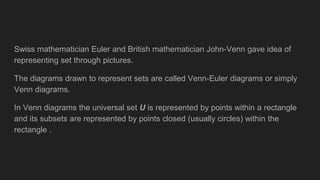 Venn diagrams (1) | PPTX