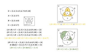 Venn diagrams 3 circles shading | PPTX