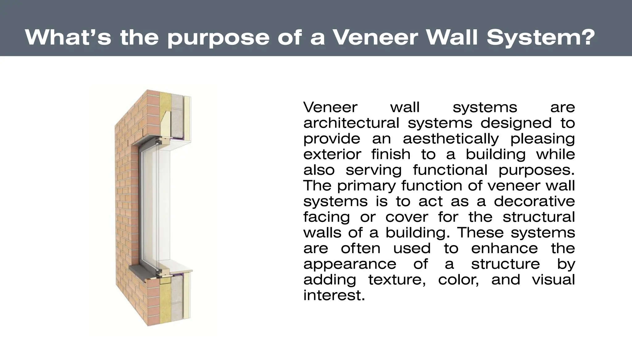 VENNER WALL SYSTEMS - ARCHITECTURAL SYSTEM | PDF