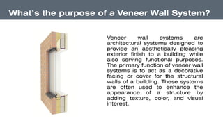 VENNER WALL SYSTEMS - ARCHITECTURAL SYSTEM | PPT