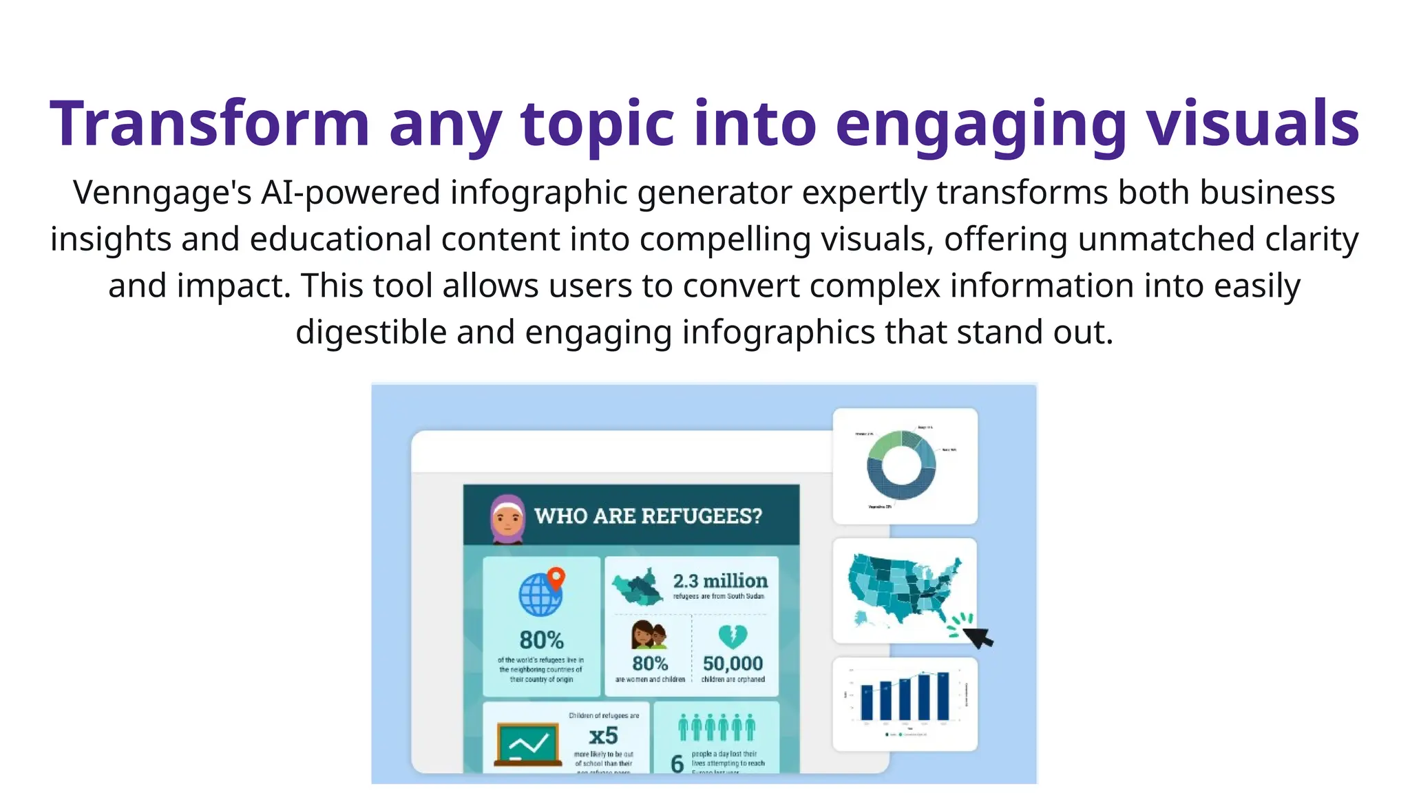 Venngage AI Infographic Generator- AI-powered visuals that turn your ...