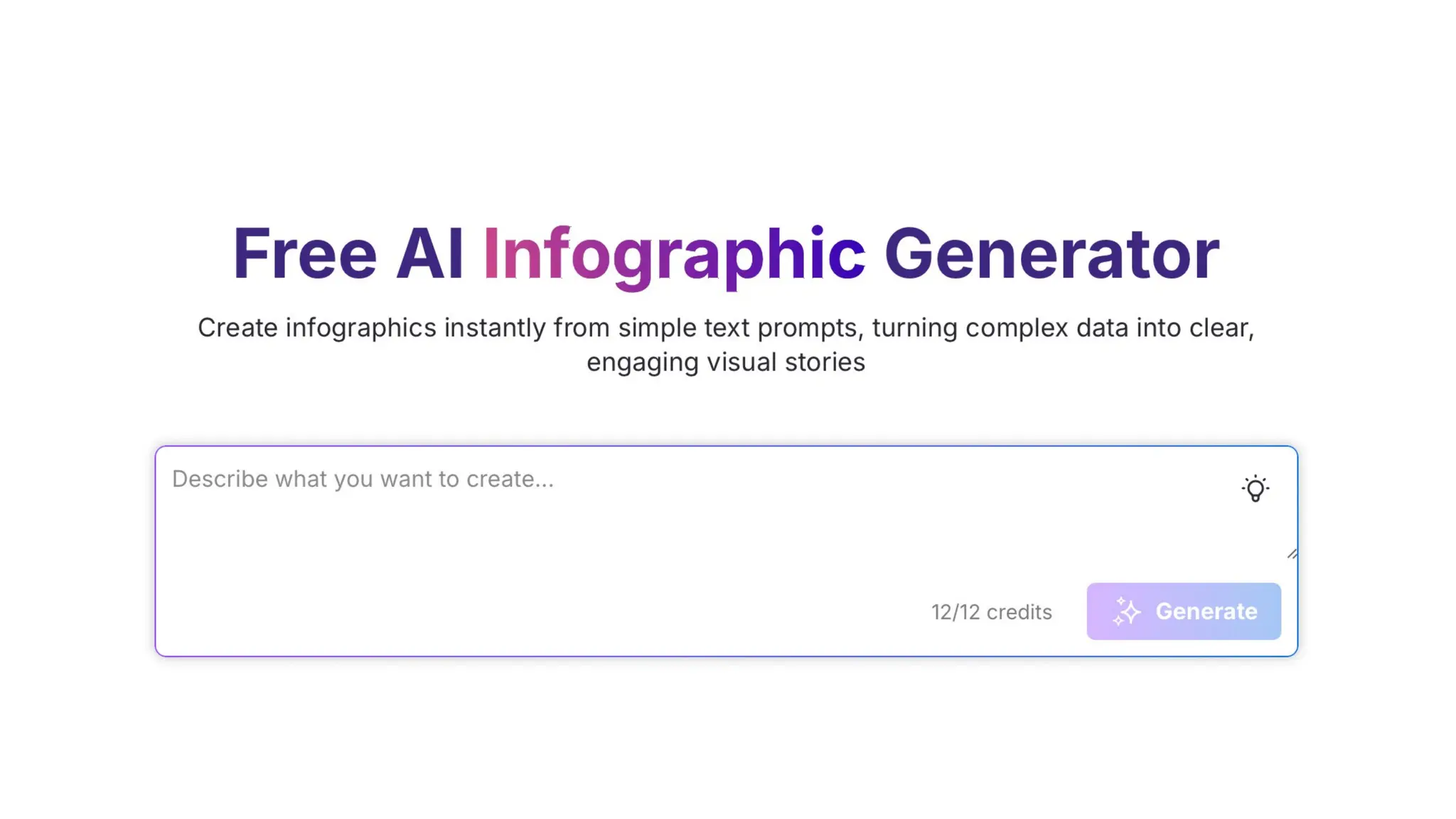 Venngage AI Infographic Generator- AI-powered visuals that turn your ...