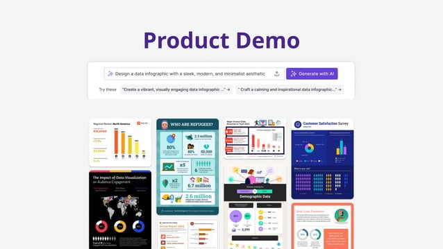 Venngage AI Infographic Generator- AI-powered visuals that turn your ...