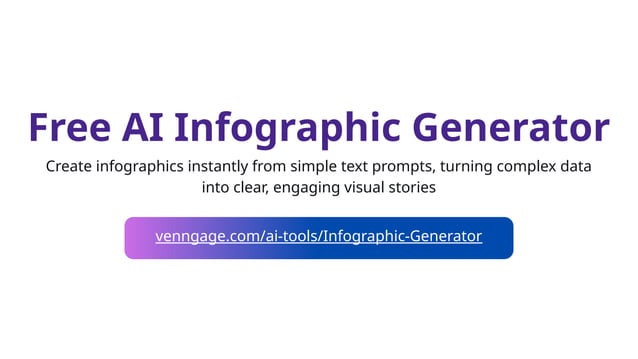 Venngage AI Infographic Generator- AI-powered visuals that turn your ...