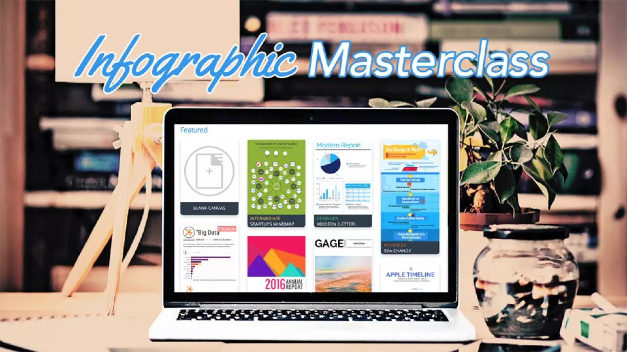How to Create Infographic Masterclass by Venngage | PPT