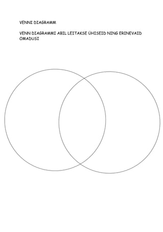Venni diagramm | PDF