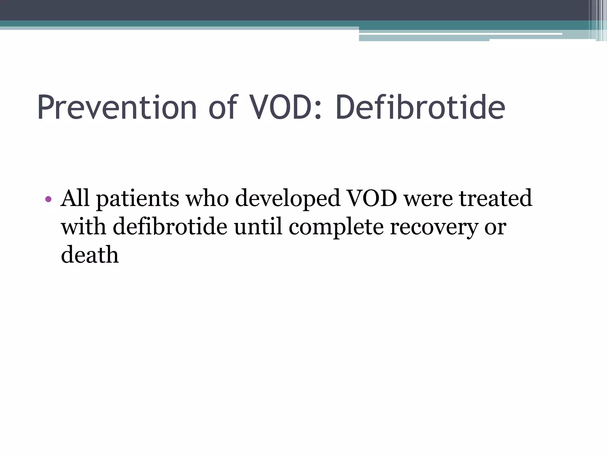 Veno occlusive disease | PPTX
