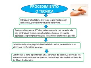 Venoclisis | PPTX