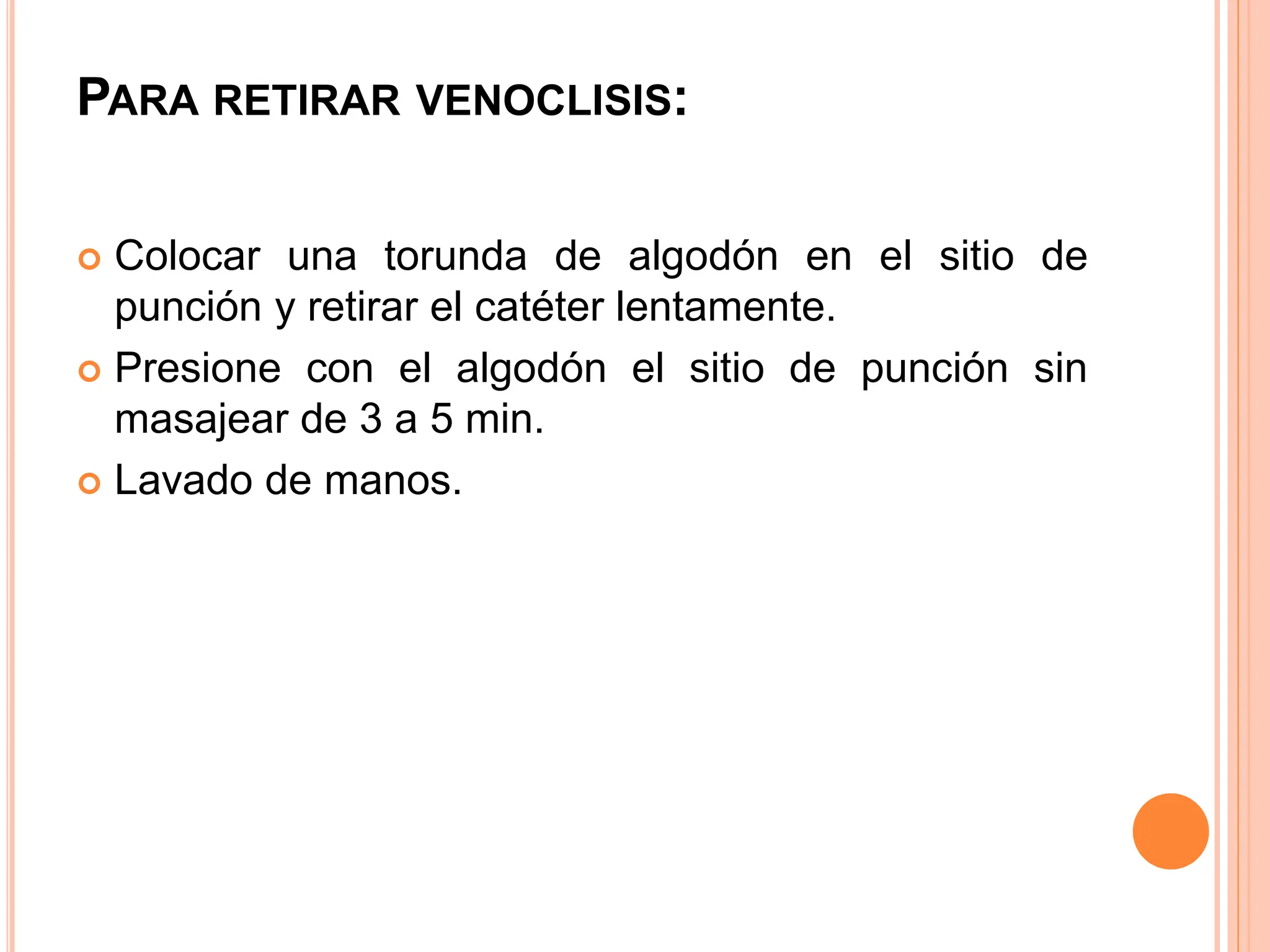 VENOCLISIS CONCEPTO VIAS PERIFERICAS Y CALIBRES DE CATETER | PPTX