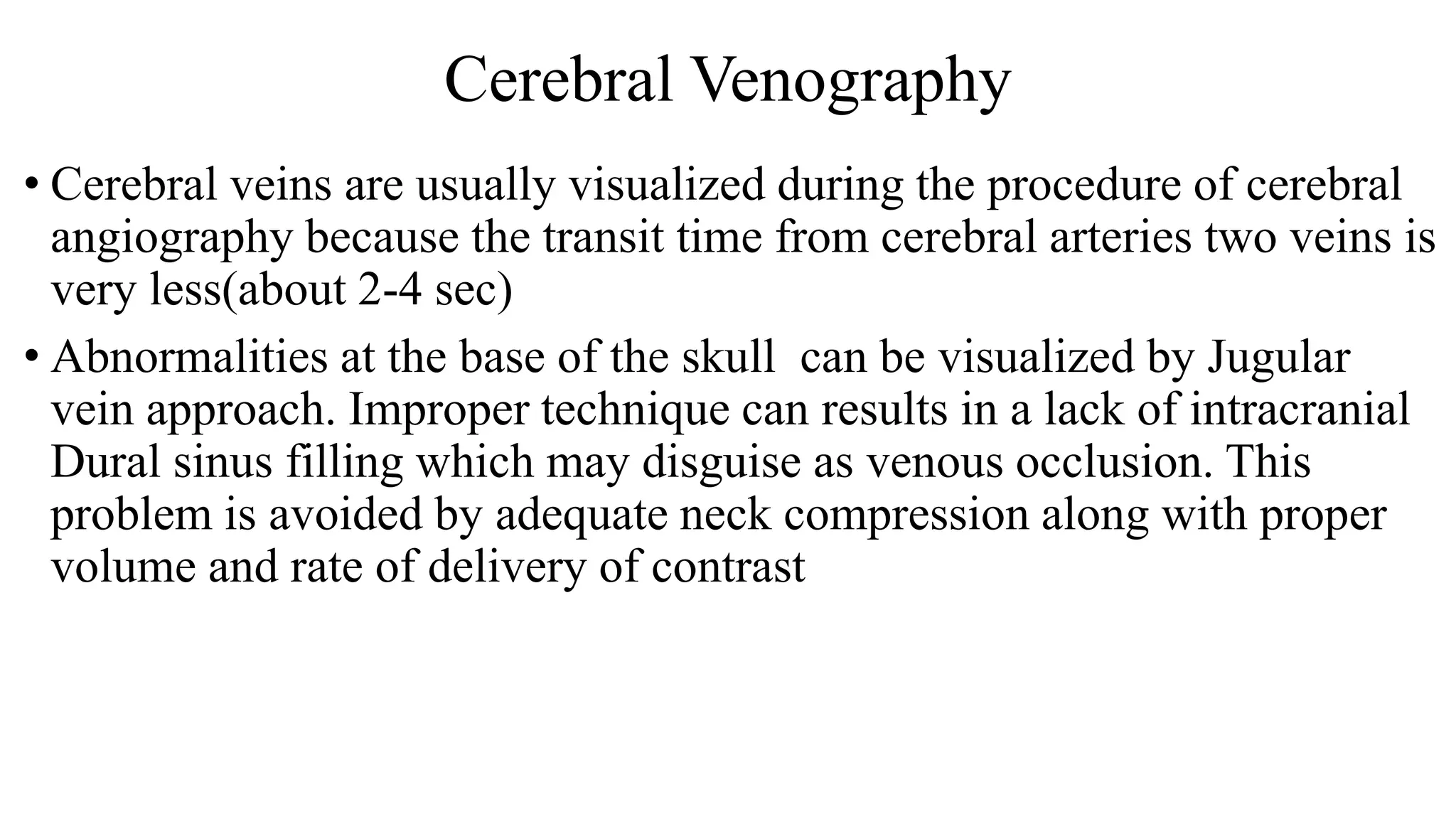 Venography | PPTX