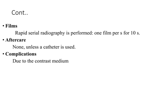 Venography | PPTX | Heart and Cardiovascular Diseases | Diseases and ...
