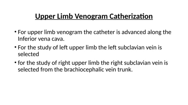 VENOGRAPHY- investigation of veins pathology.pptx