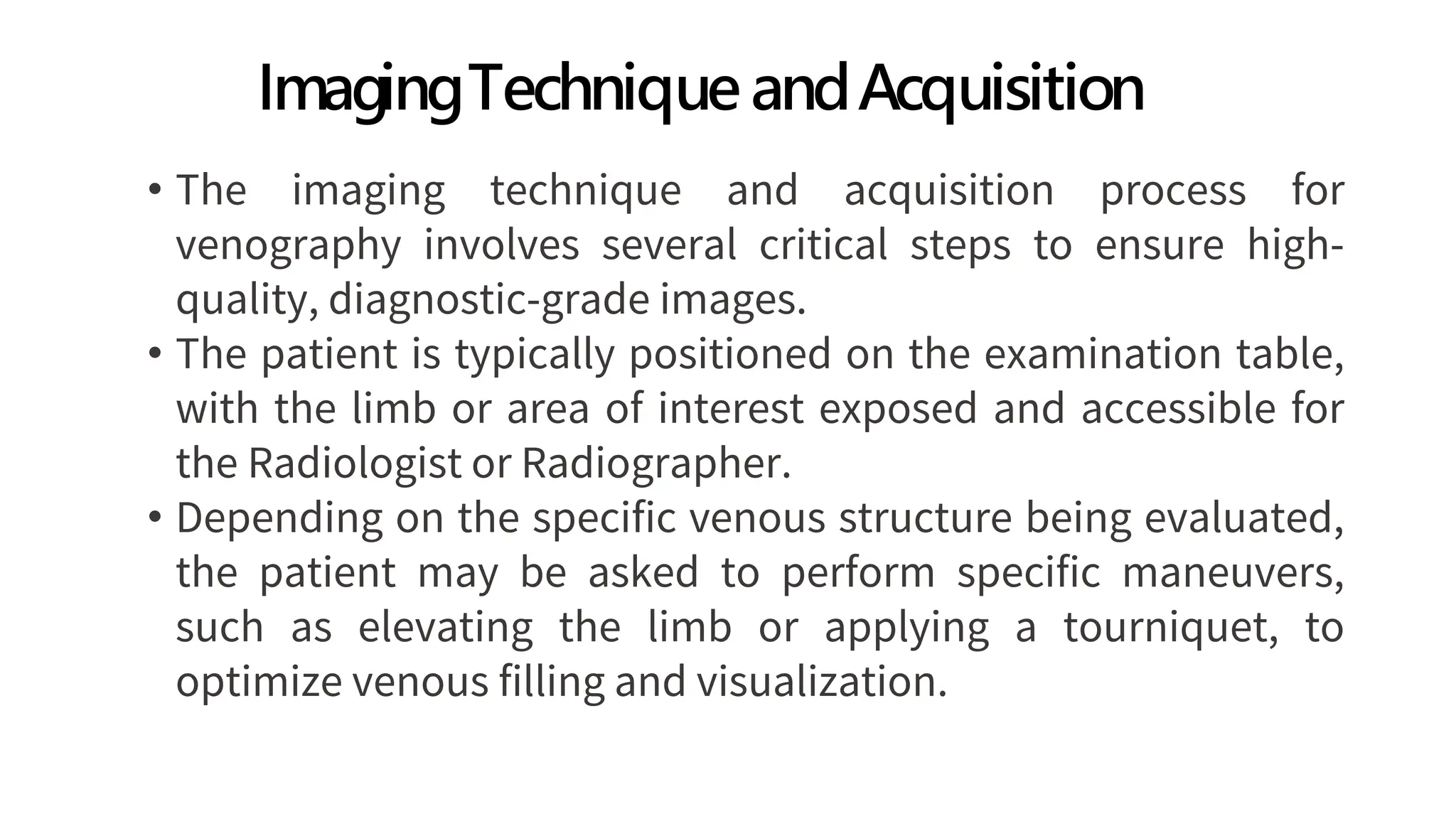 VENOGRAPHY PROCEDURE,introduction to venography | PDF
