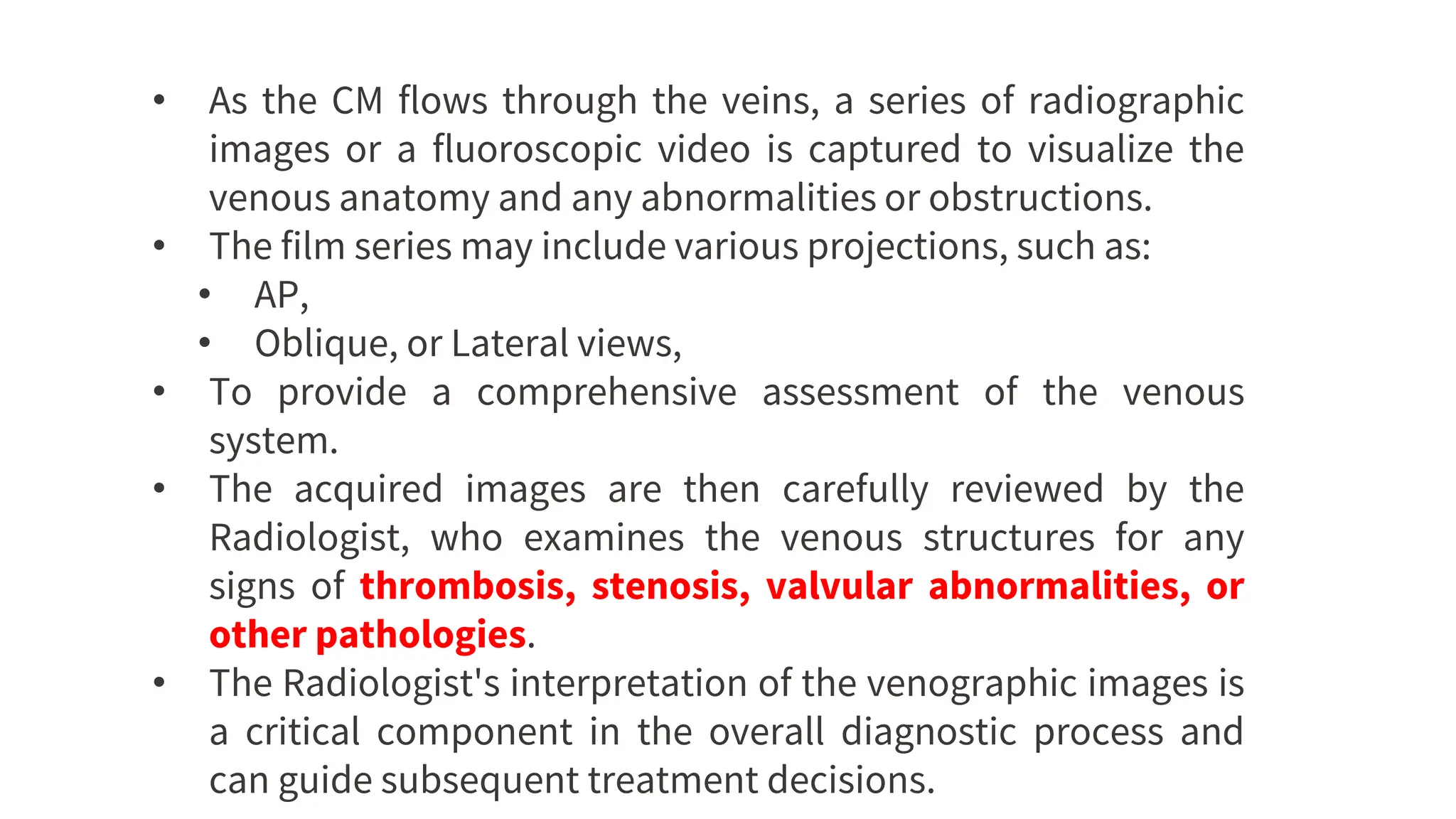 VENOGRAPHY PROCEDURE,introduction to venography | PDF