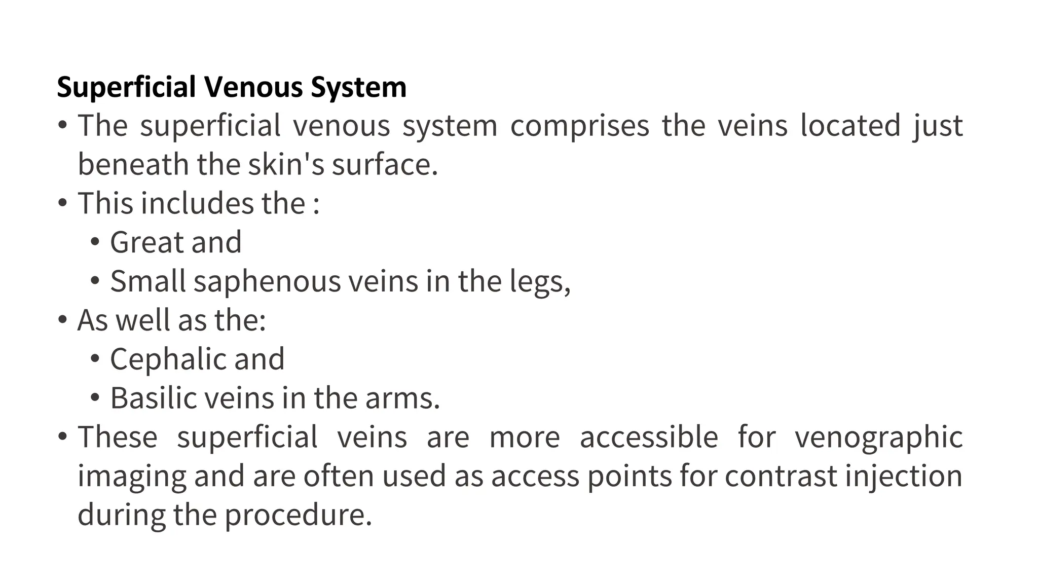 VENOGRAPHY PROCEDURE,introduction to venography | PDF