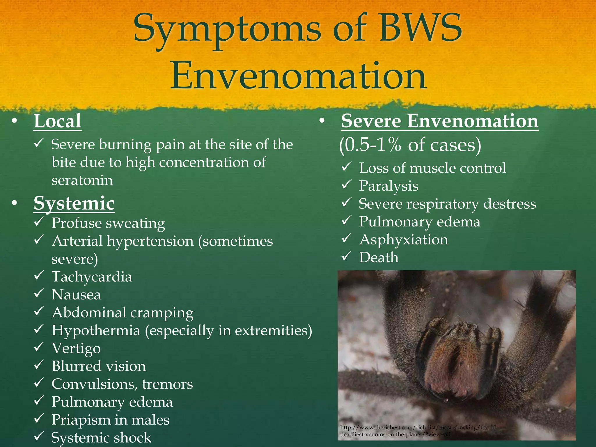 Venom. garcia, kunz, meraou | PPT