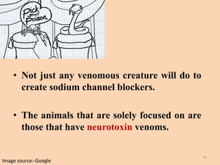 Venom as medicine - Deadly venom could help cure diseases !!! | PPTX