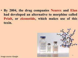 Venom as medicine - Deadly venom could help cure diseases !!! | PPTX