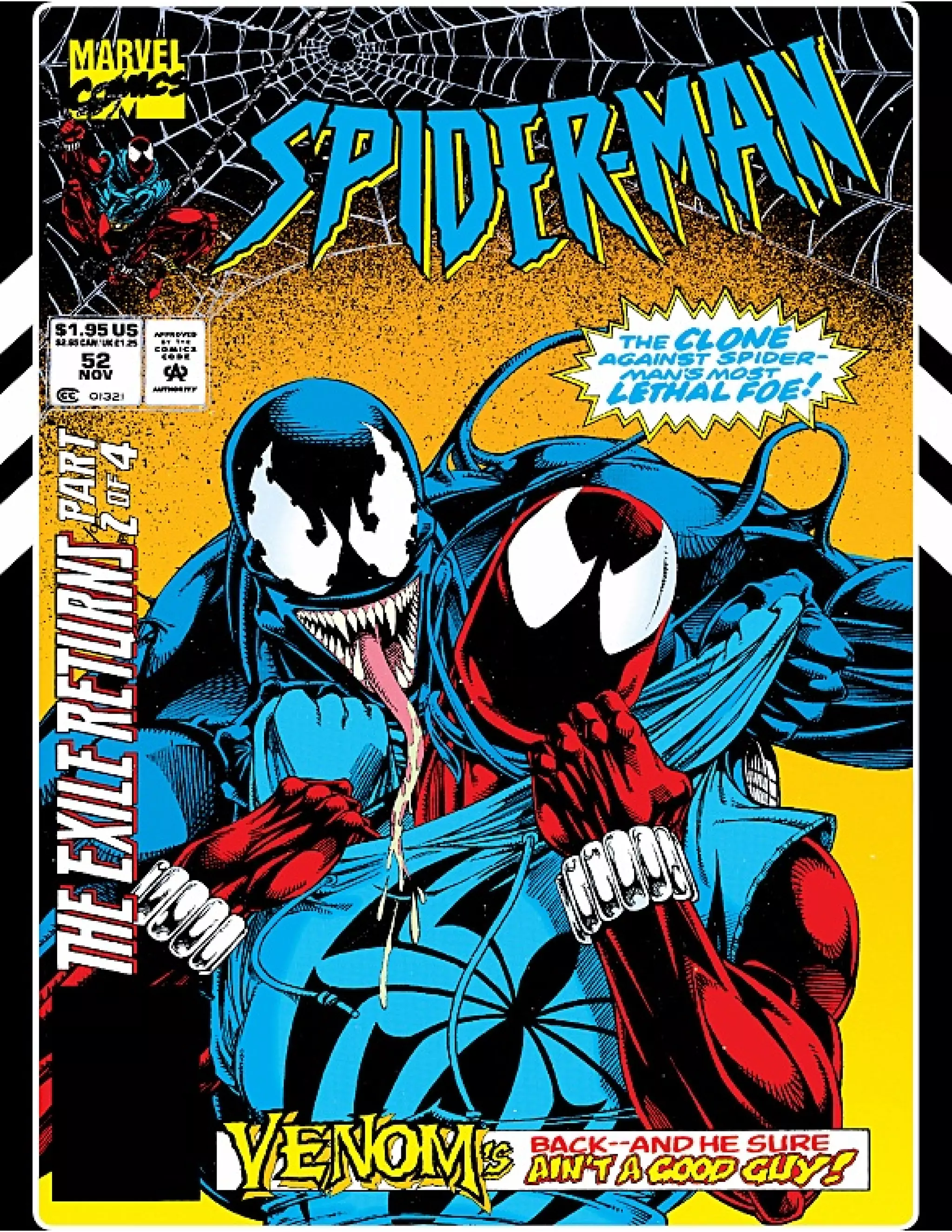 Venom vs. scarlet spider povratak | PDF