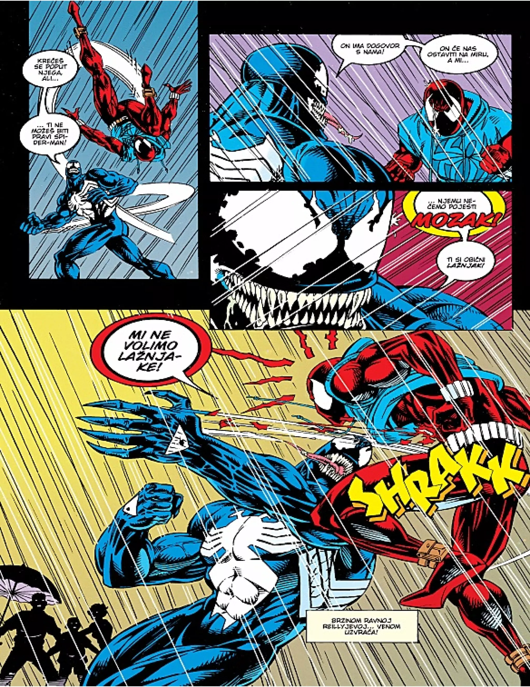 Venom vs. scarlet spider povratak | PDF