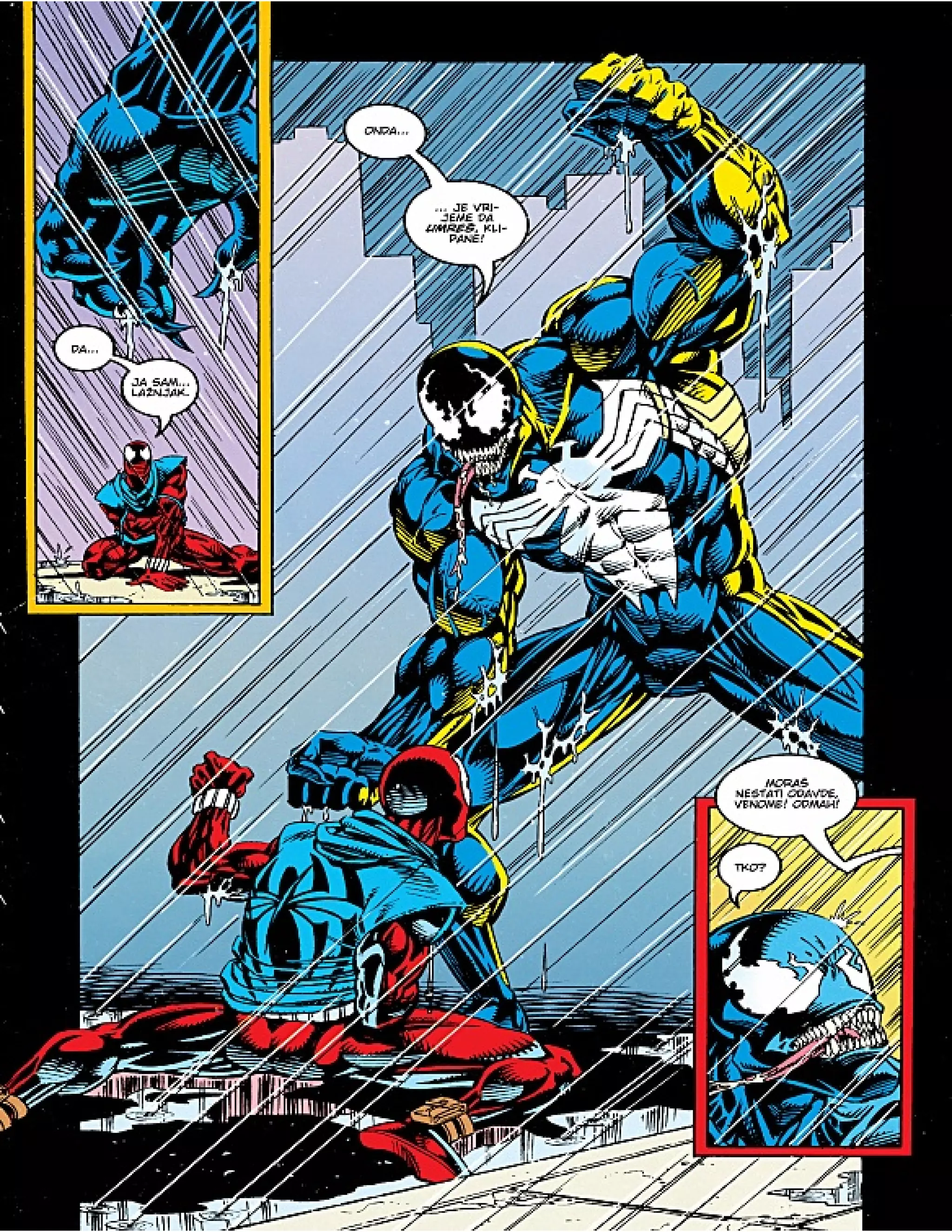 Venom vs. scarlet spider povratak | PDF