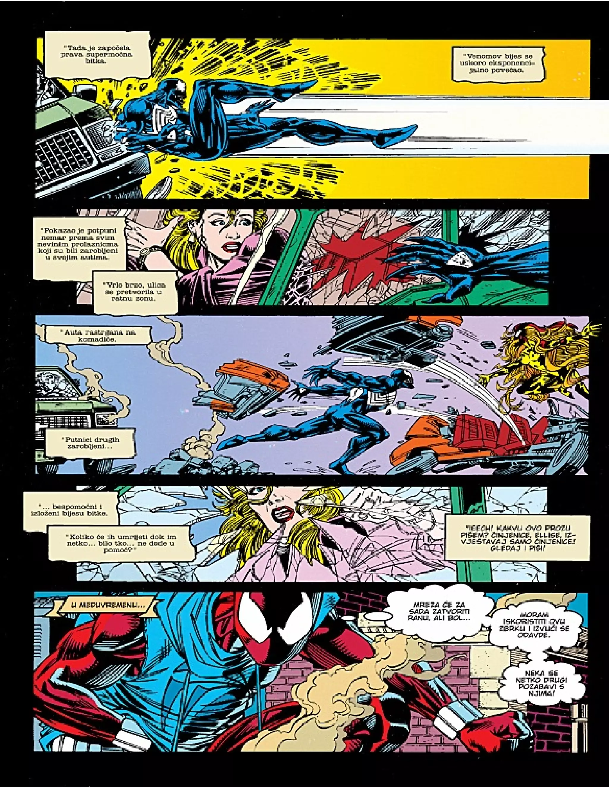 Venom vs. scarlet spider povratak | PDF