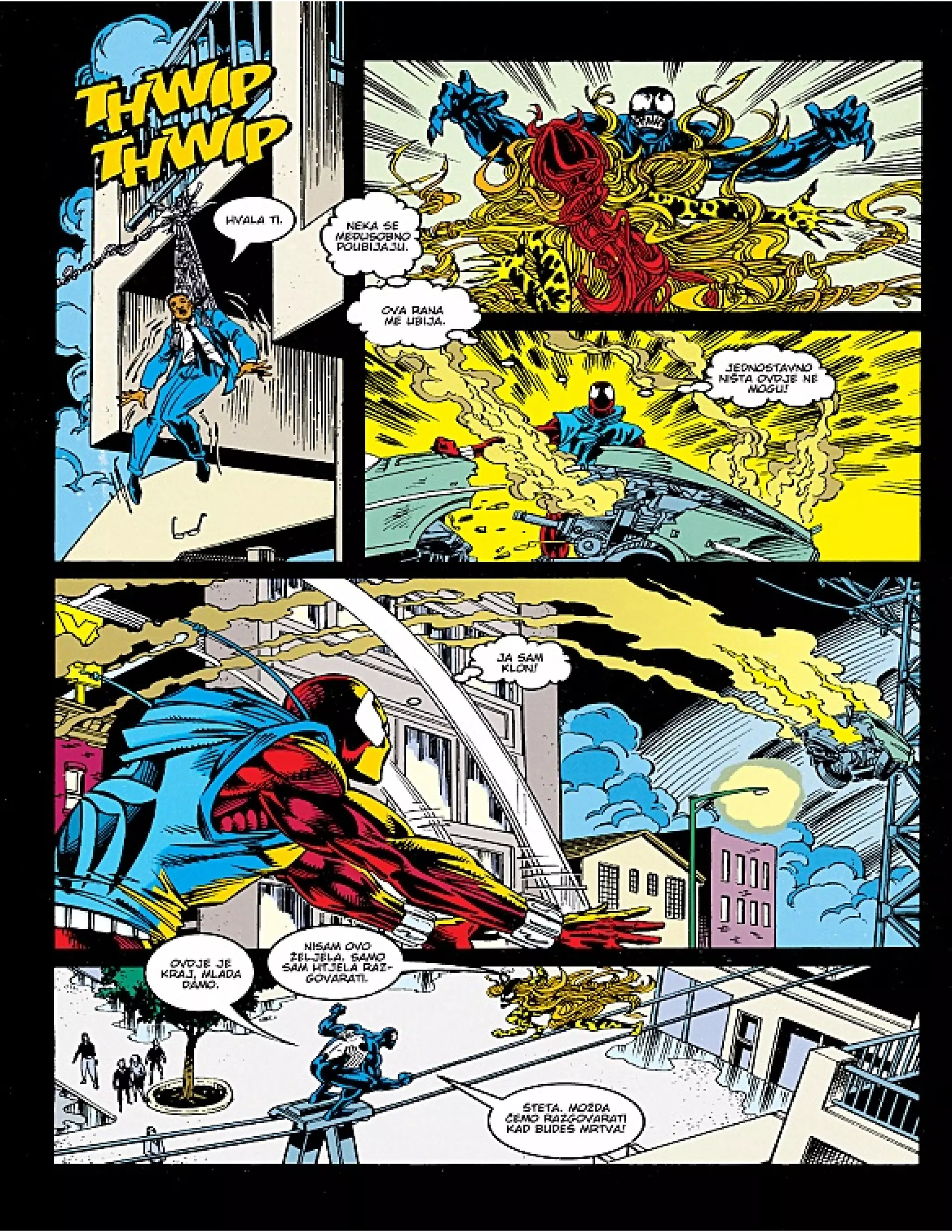 Venom vs. scarlet spider povratak | PDF