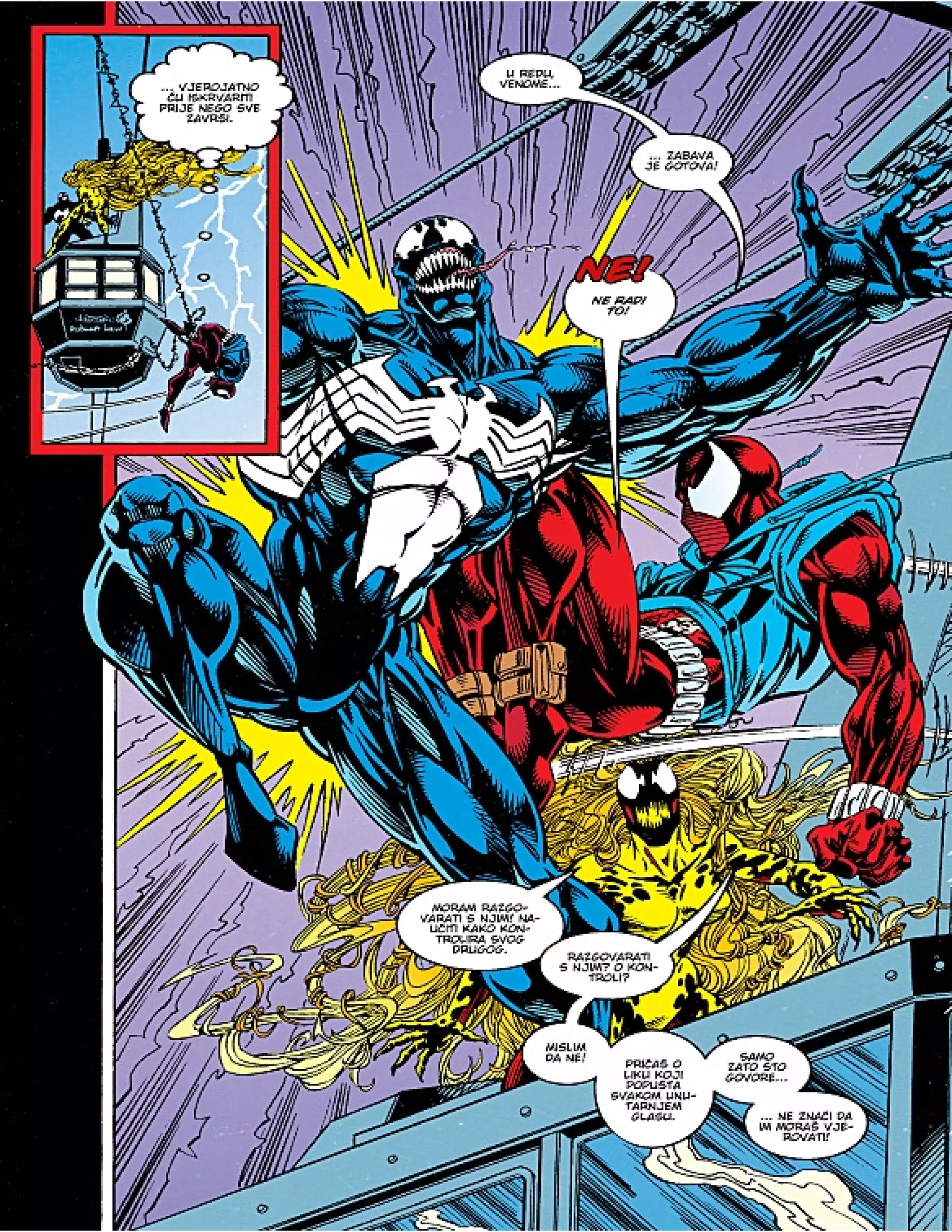 Venom vs. scarlet spider povratak | PDF