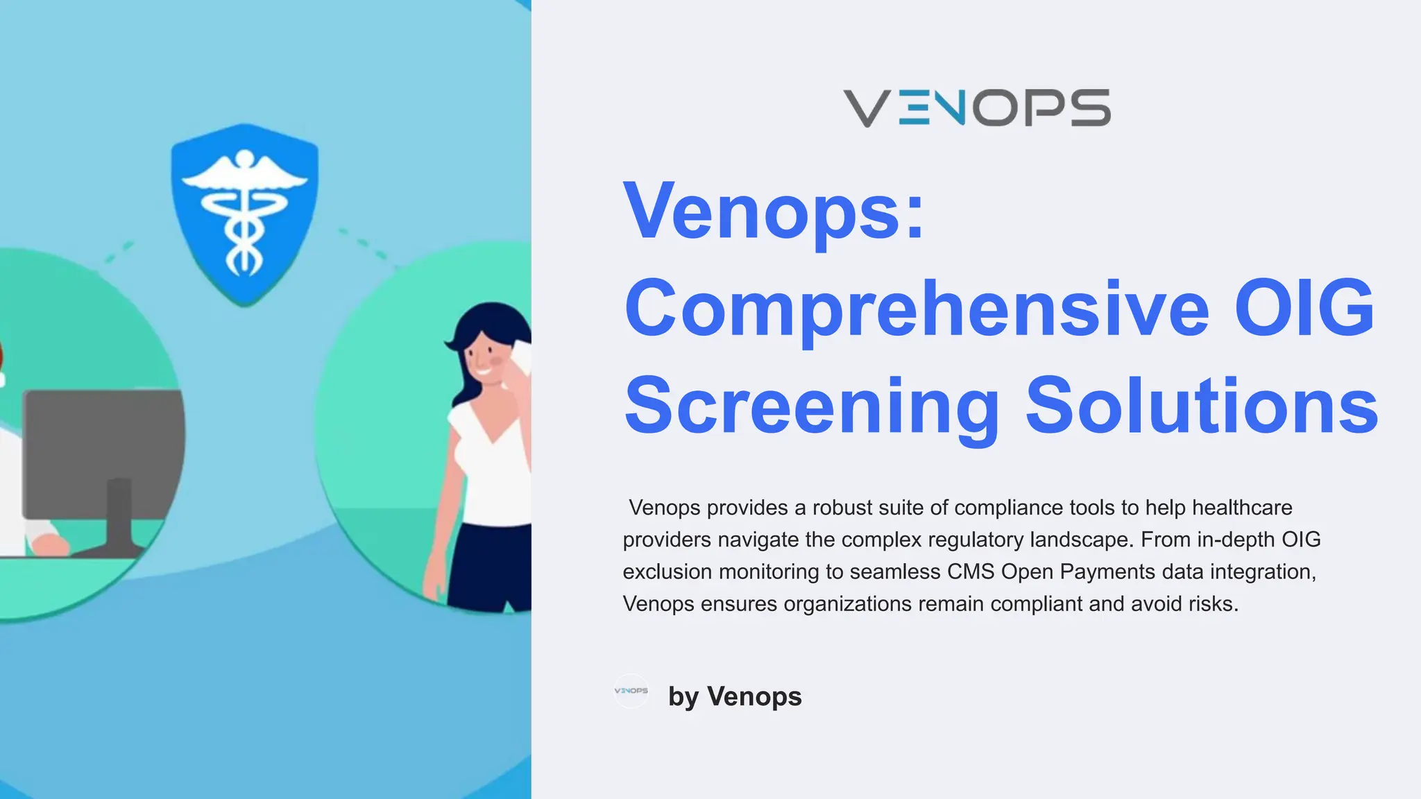 Venops Comprehensive OIG Screening Solutions | PPTX