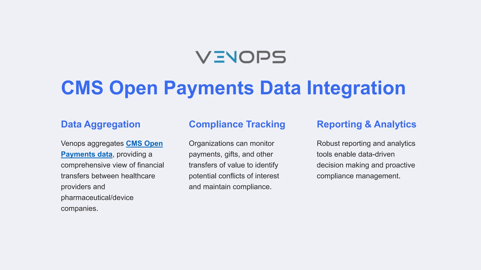 Venops Comprehensive OIG Screening Solutions | PPTX