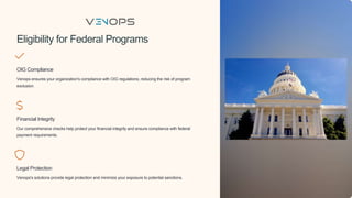 Venops: The Best Open Payments CMS and OIG Screening Service Provider ...