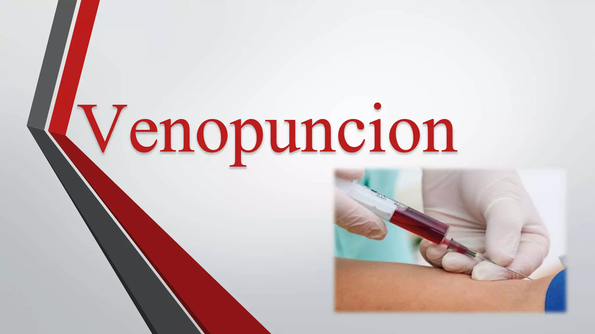 Venopuncion | PPTX
