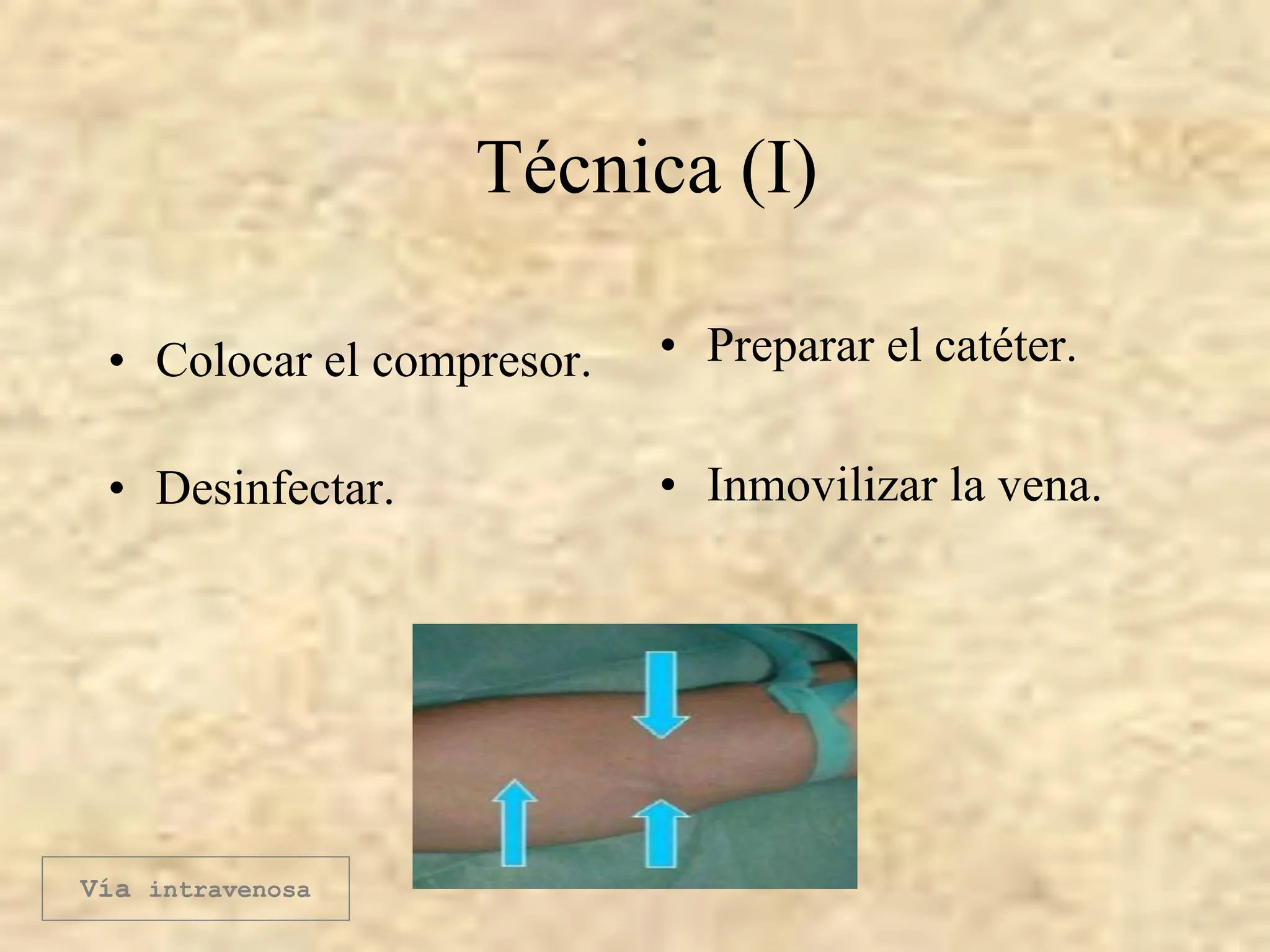 GUIA Y PRACTICA DE VENOPUNCION PARA LA SALUD | PPT