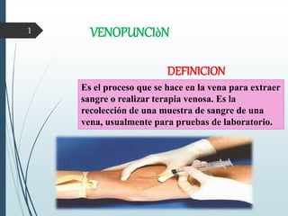 Venopuncion1 | PPTX