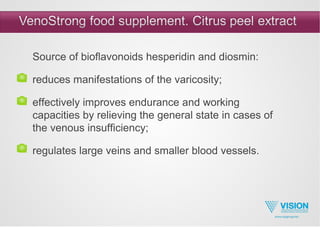 Veno strong presentation | PPT
