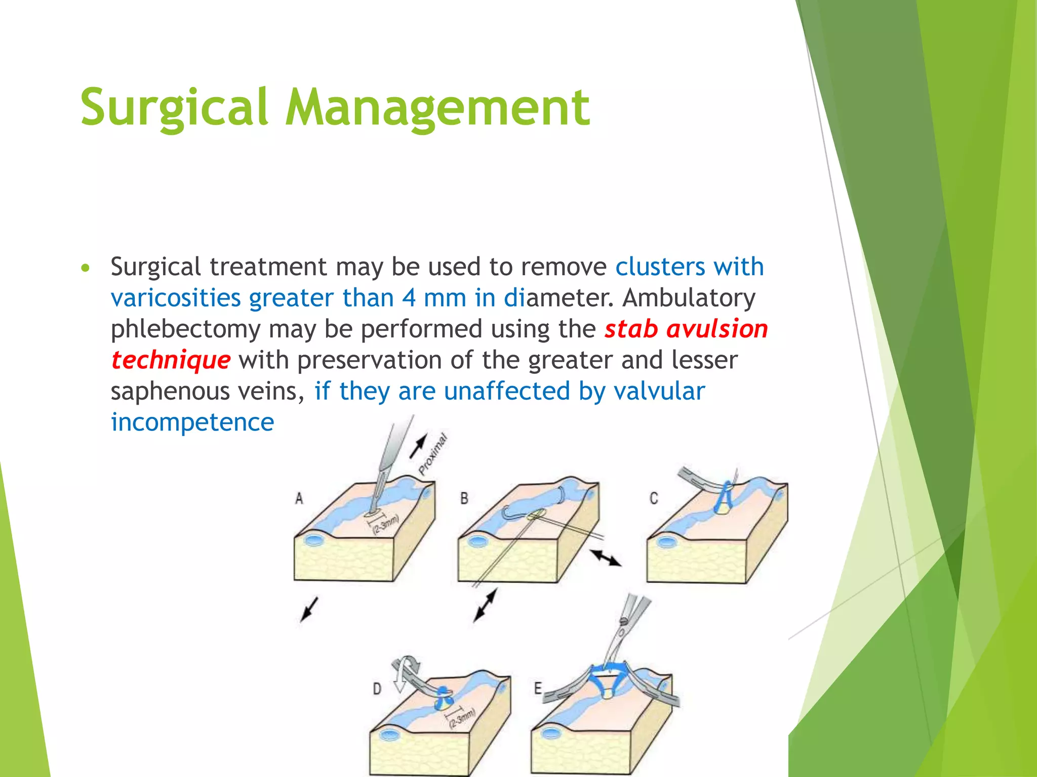 Venous disease | PPTX