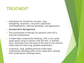 Venous disease | PPTX