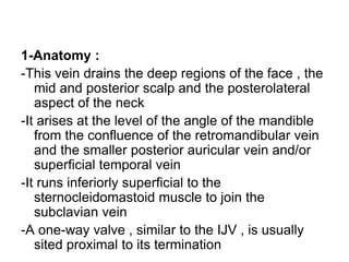 Cerebral Venous anatomy | PPT