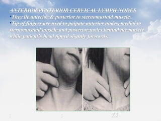 Venous and lymphatic drainage of head | PPT